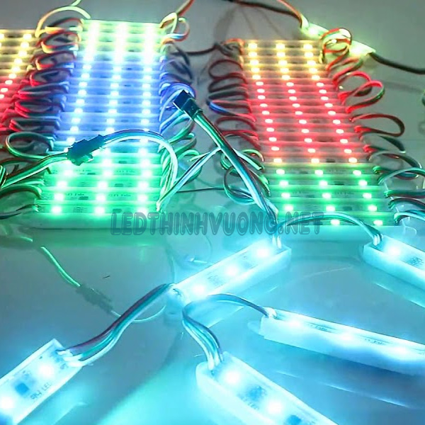 Đèn Led RGB là gì? Ứng dụng của đèn RGB trong chiếu sáng
